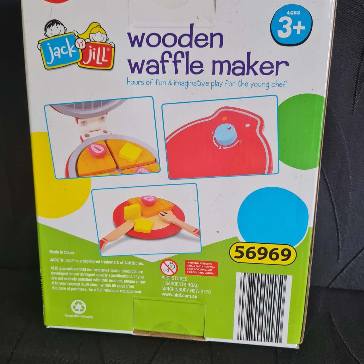 Jack n Jill Wooden Waffle Maker(s)