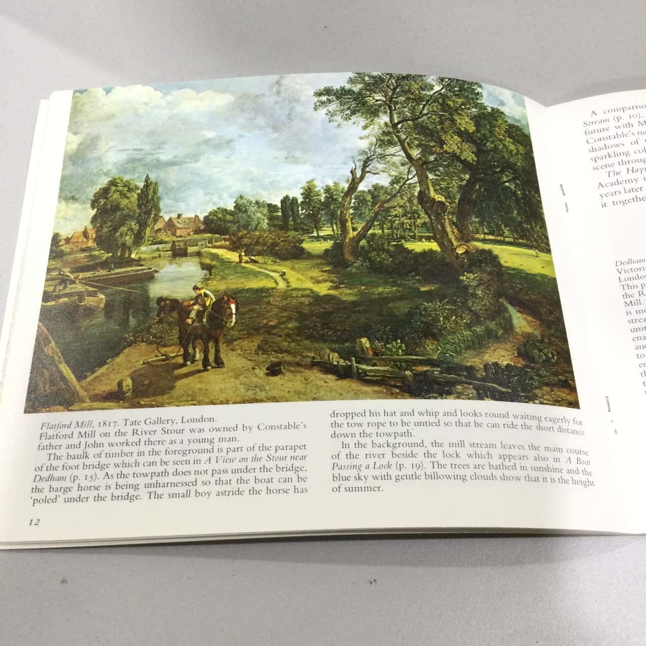 John Constable, Art Book, By Edward Allhusen(s)