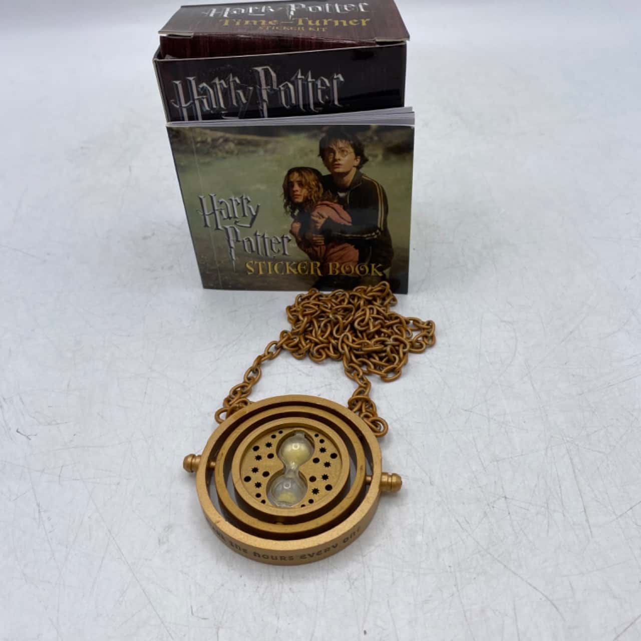 Harry Potter Time Turner and sticker book(s)