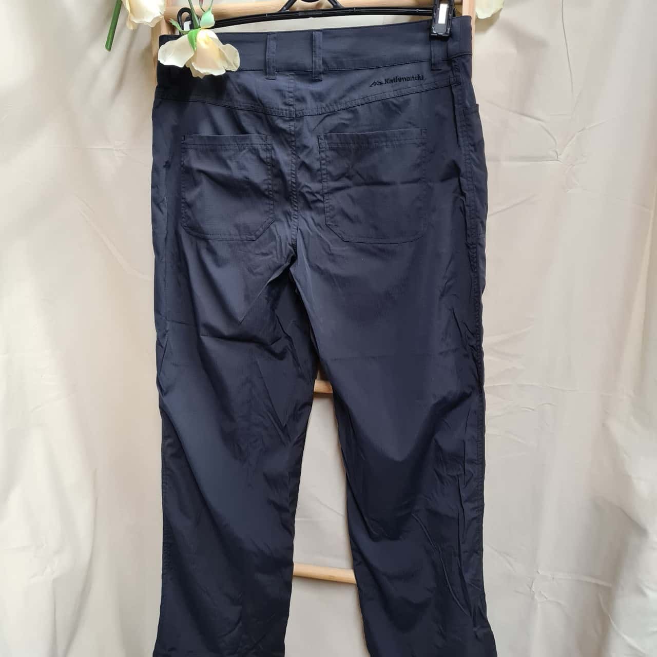 Kathmandu Womens Navy Blue Pants, Size 12(s)