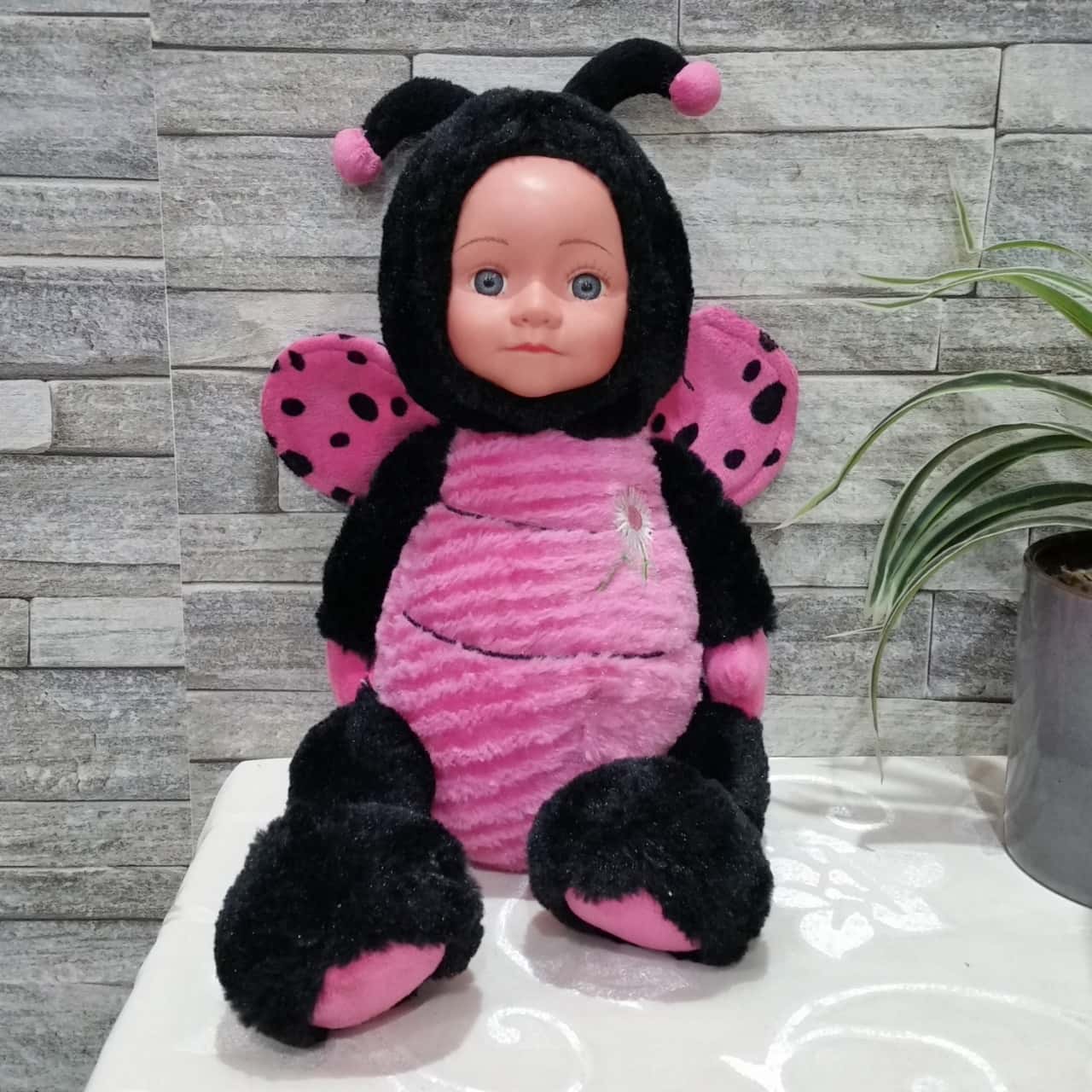 Tamarr Red Bee Plush Toy