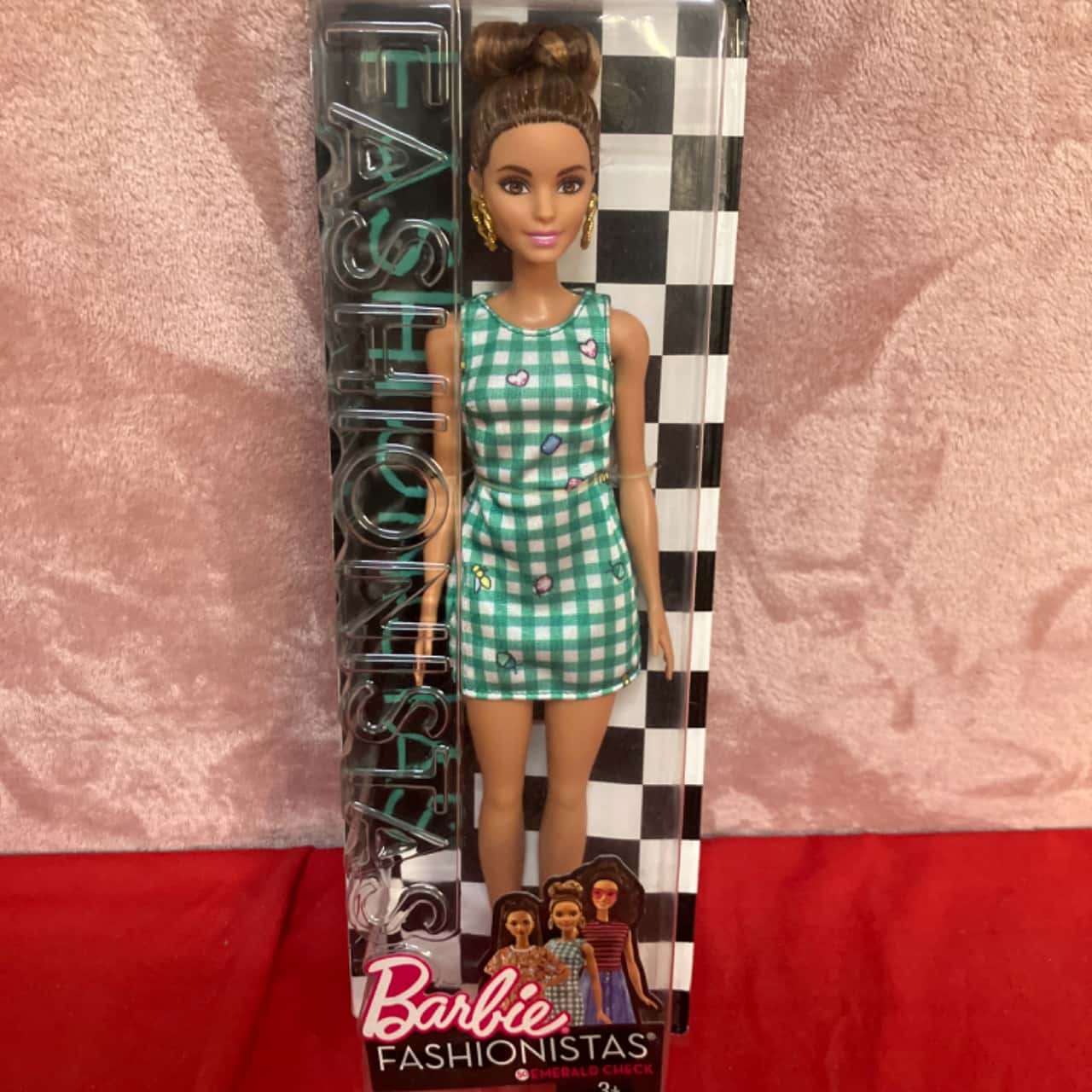 Barbie Fashionistas Emerald Check Doll0(s)