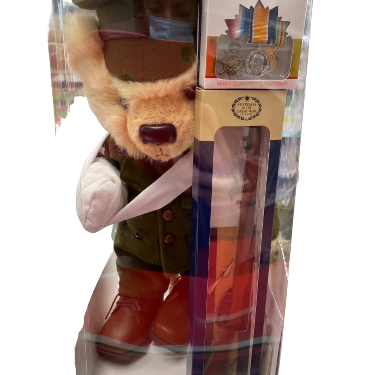 Captain John Murray 1914-1918 Wounded Bear UAN (s)