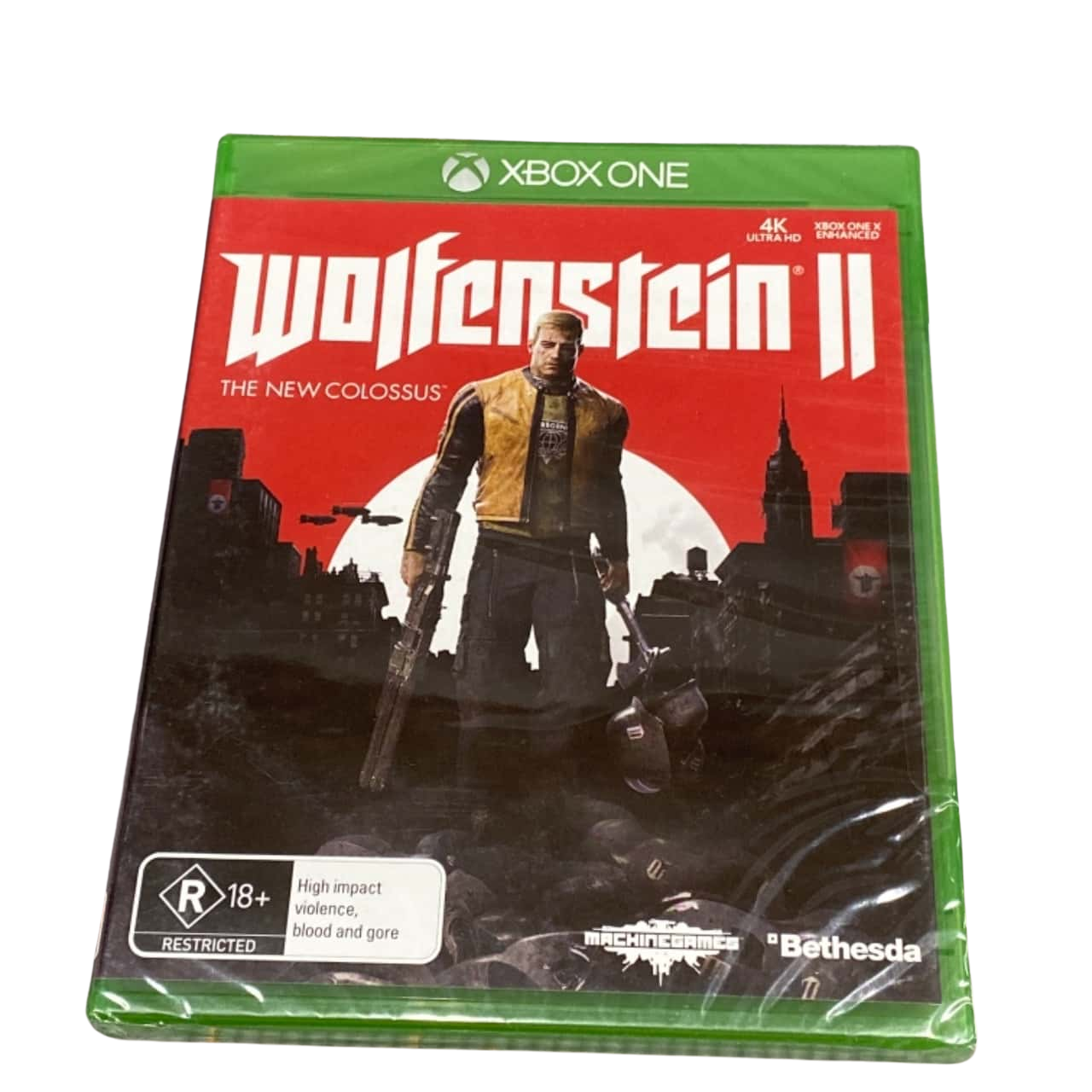 XBOX ONE Wolfenstein II NEW