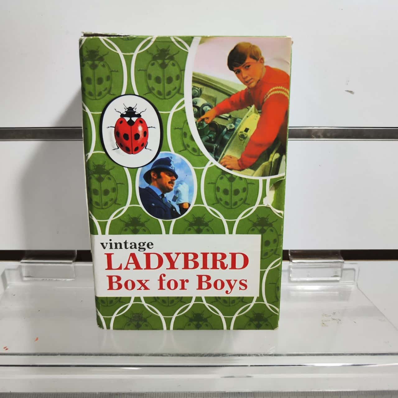 Vintage Ladybird Box for Boys Books (s)