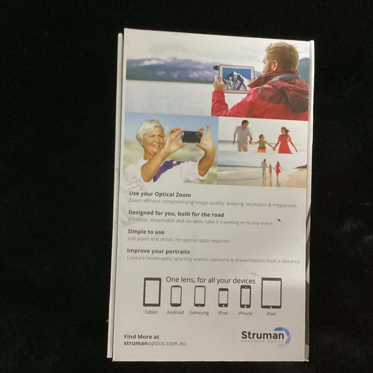 Struman 14x Optical Prime Lens Mobile Pro Series