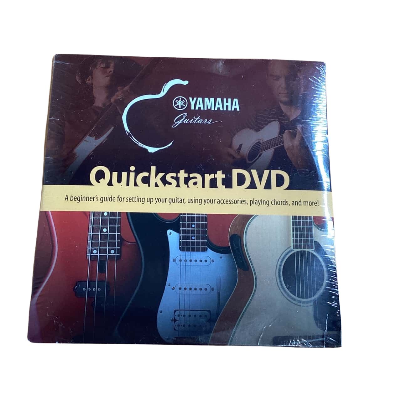 Yamaha QuickStart dvd for guitars(s)