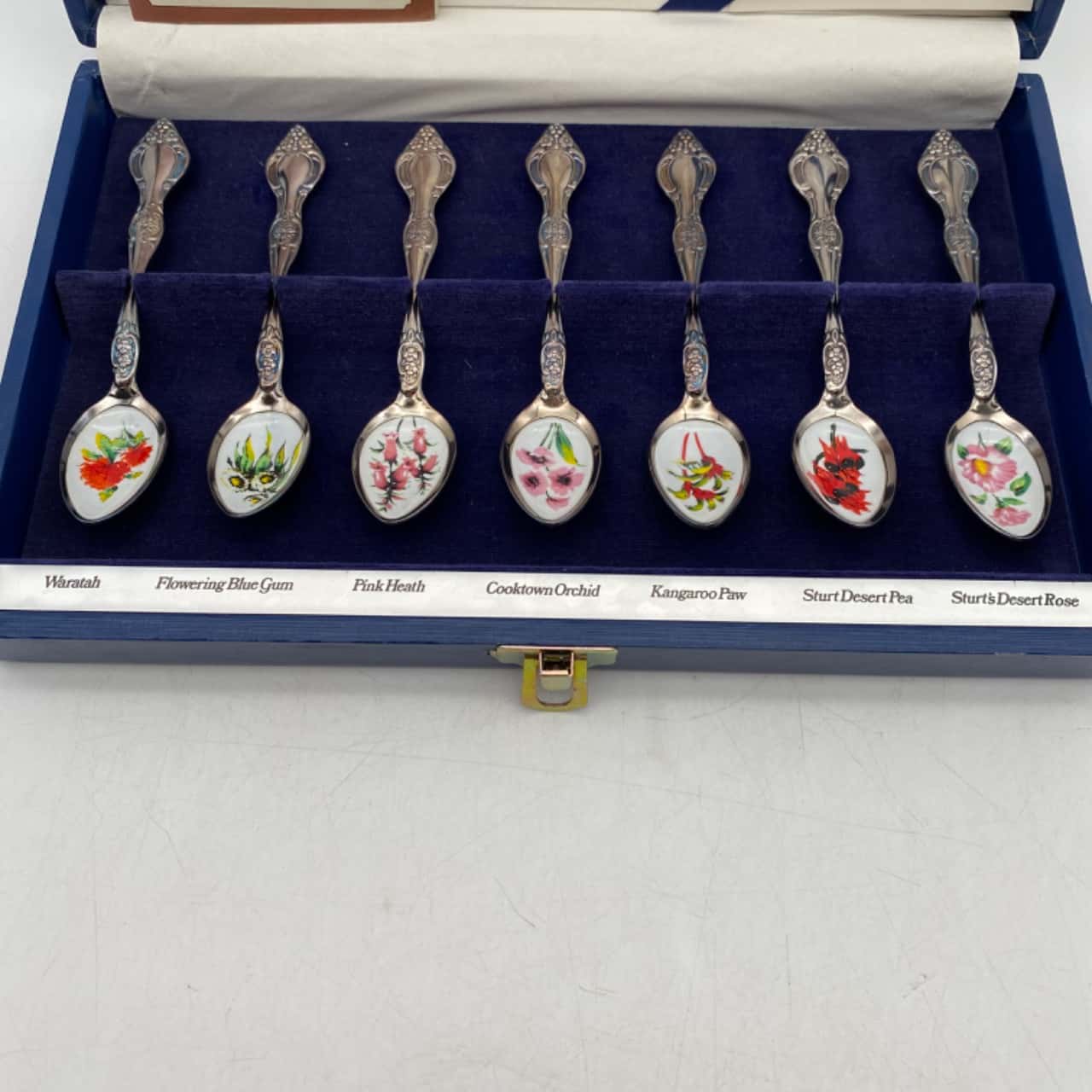 The Australian Wildflower Spoon Collection(s)