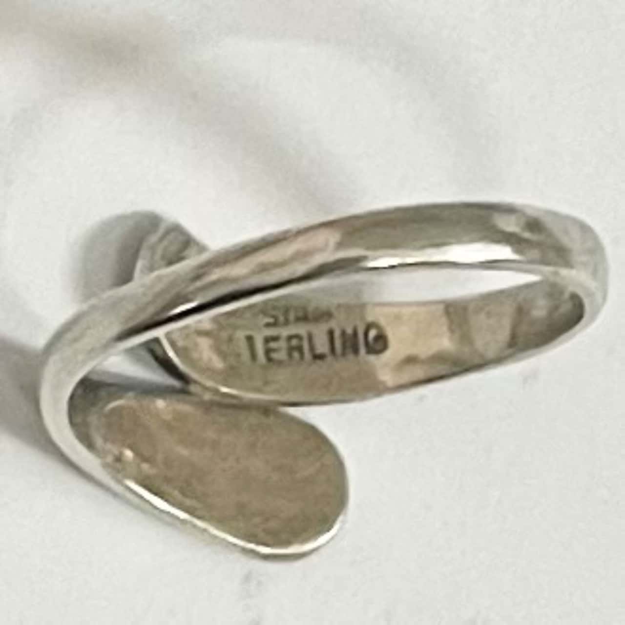 Sterling Siam Ring- gorgeous