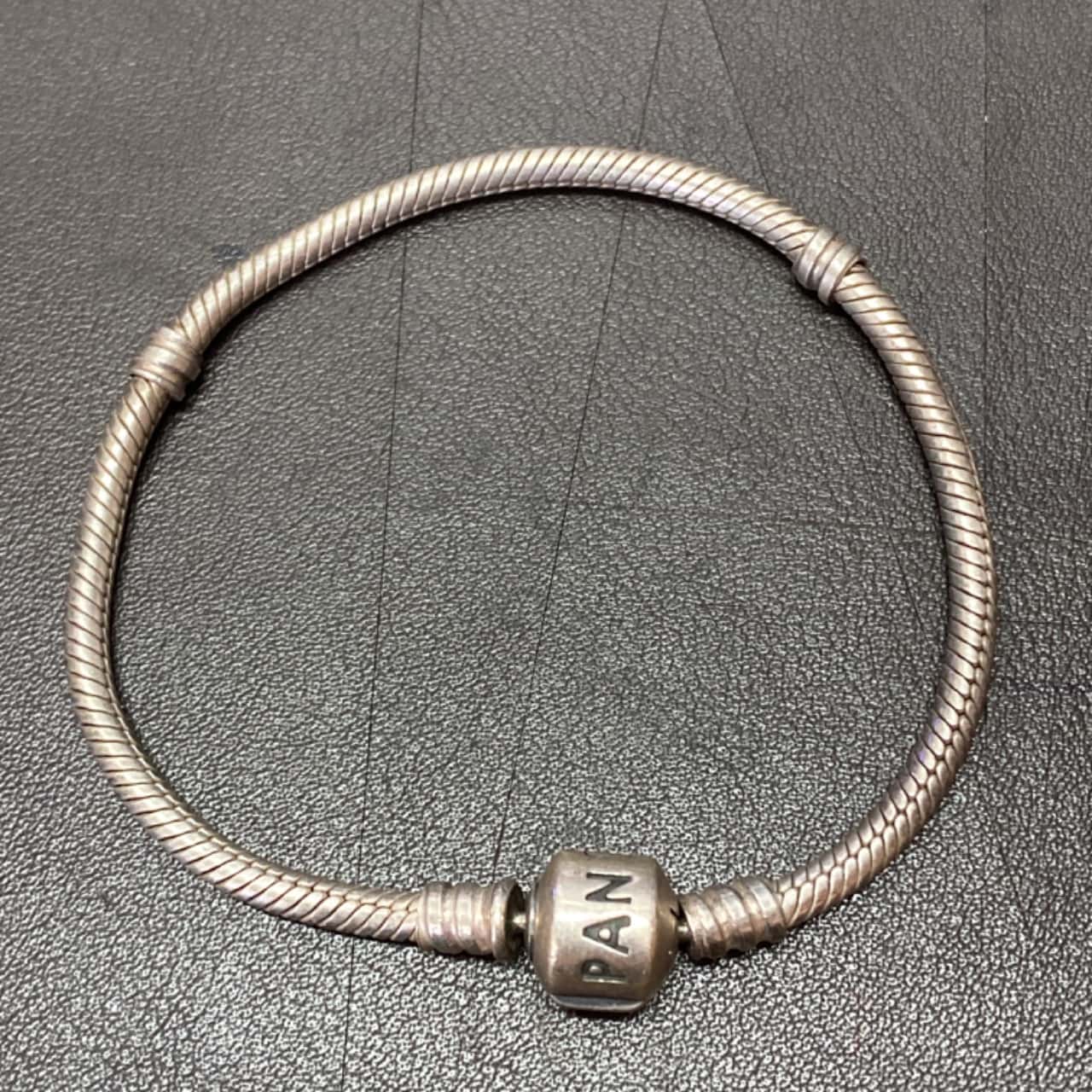 PANDORA Stamped Silver Charm Bracelet(s)