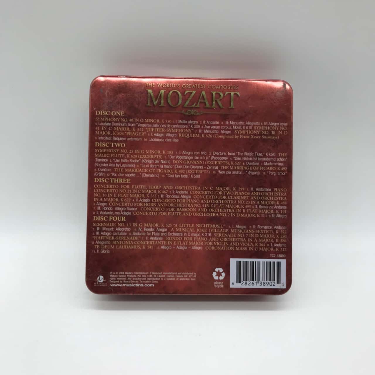 Worlds Greatest Composers Mozart Collectors Edition(s)