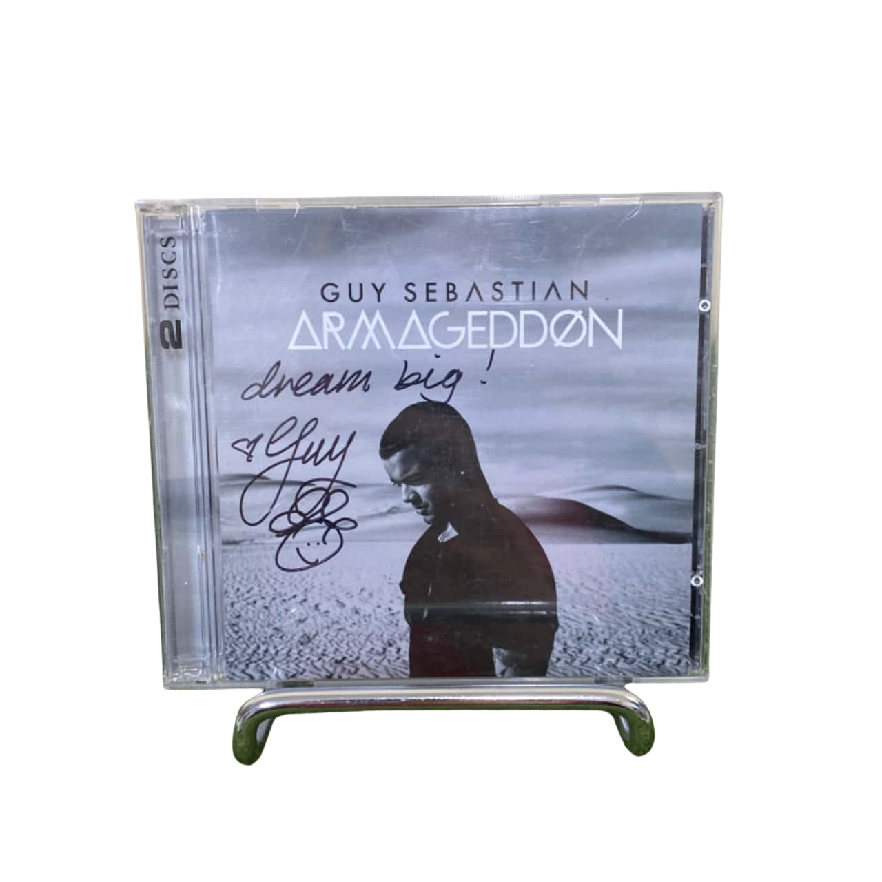 Guy Sebastian Armageddon Signed CD(s)