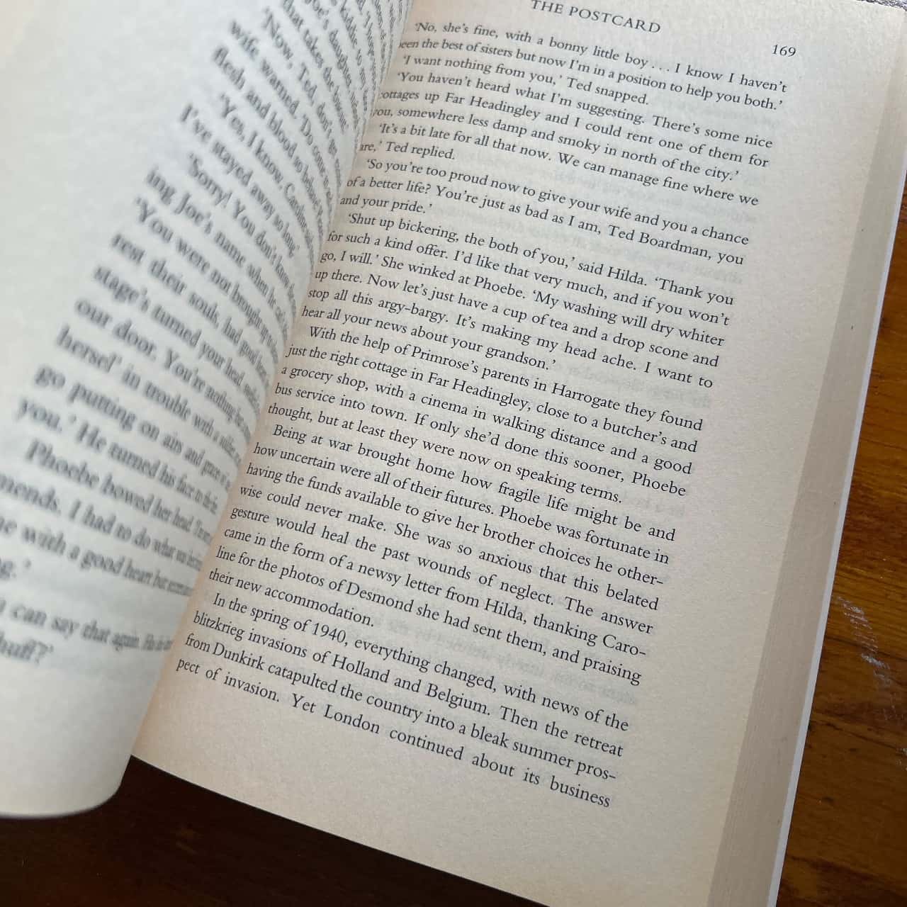 The Postcard, Leah Fleming