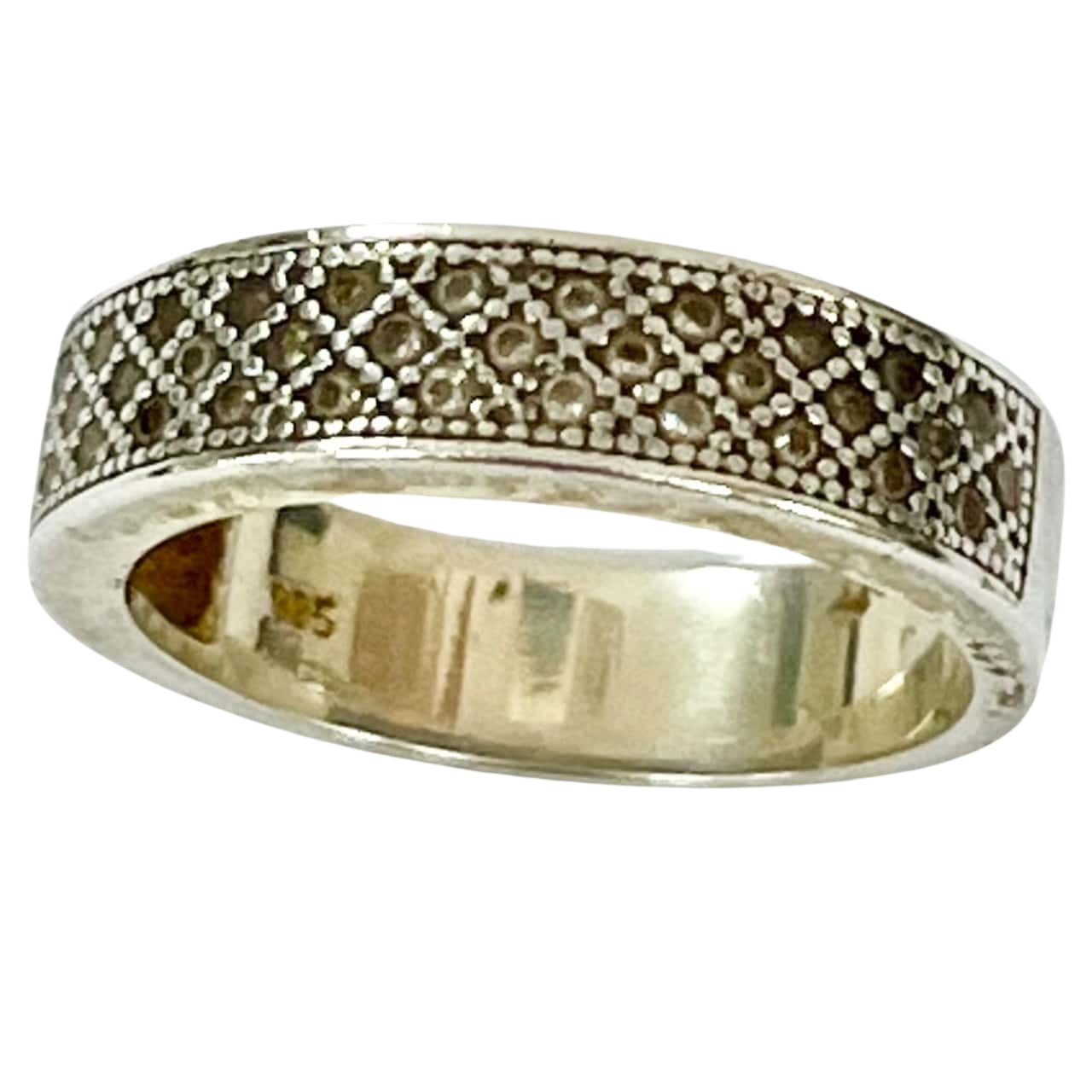 925 Silver Wide Ring-just gorgeous(s)