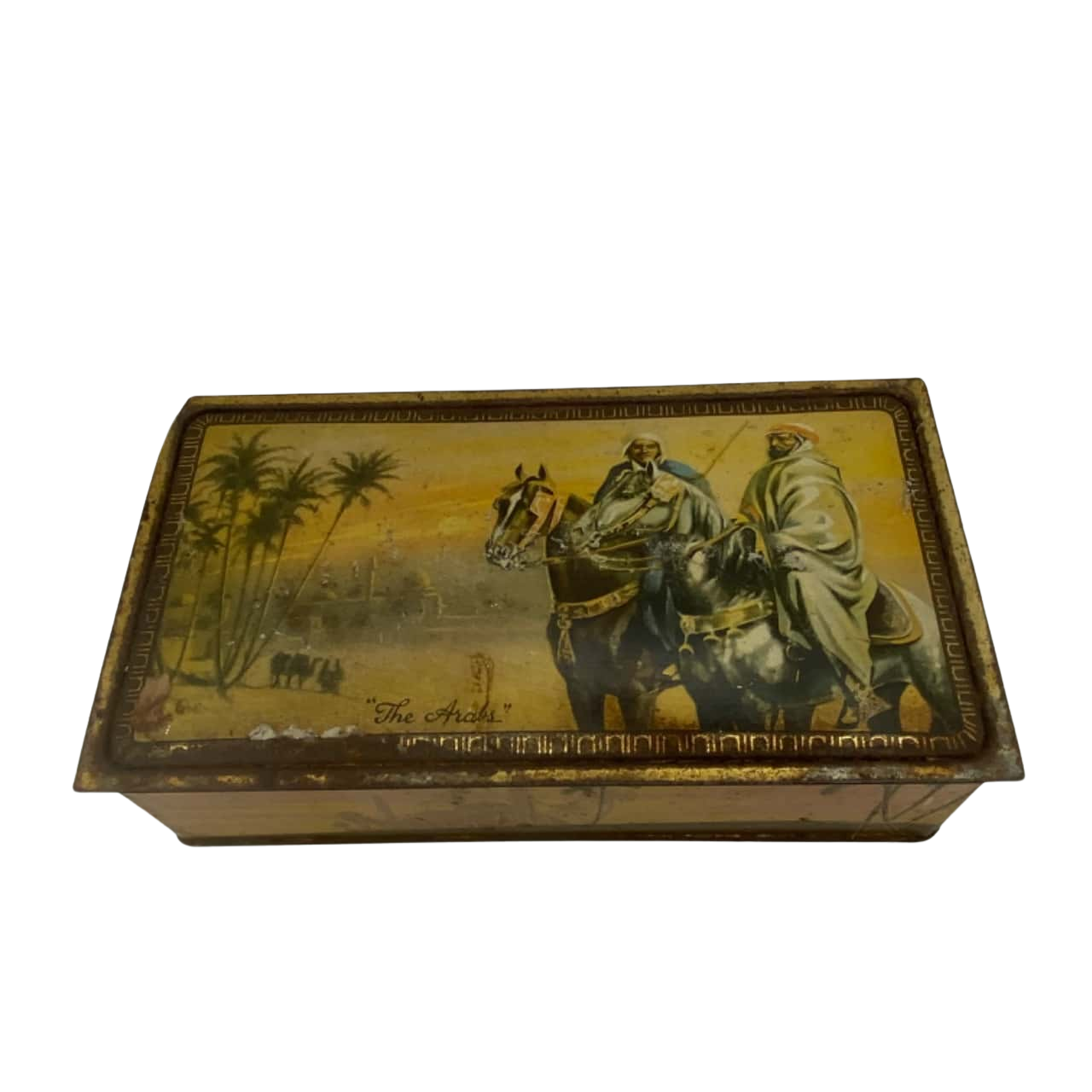 Vintage 1930’s ‘The Arab’ Tin(s)