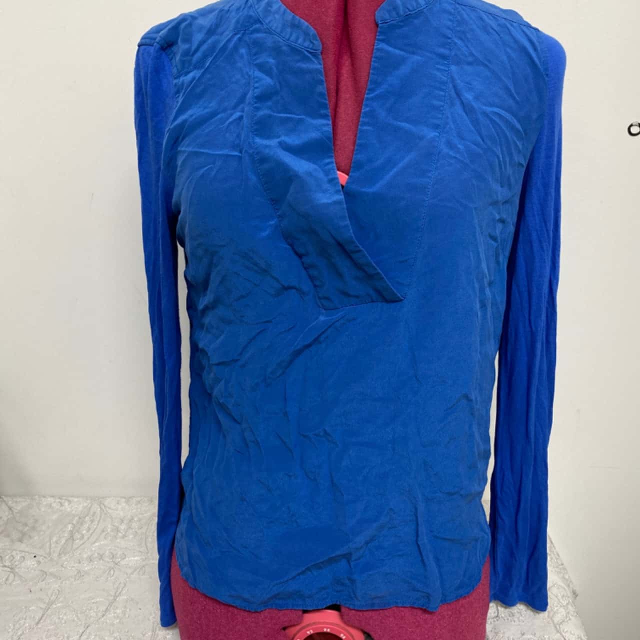 BCBG Max Azria Silk Top(s)