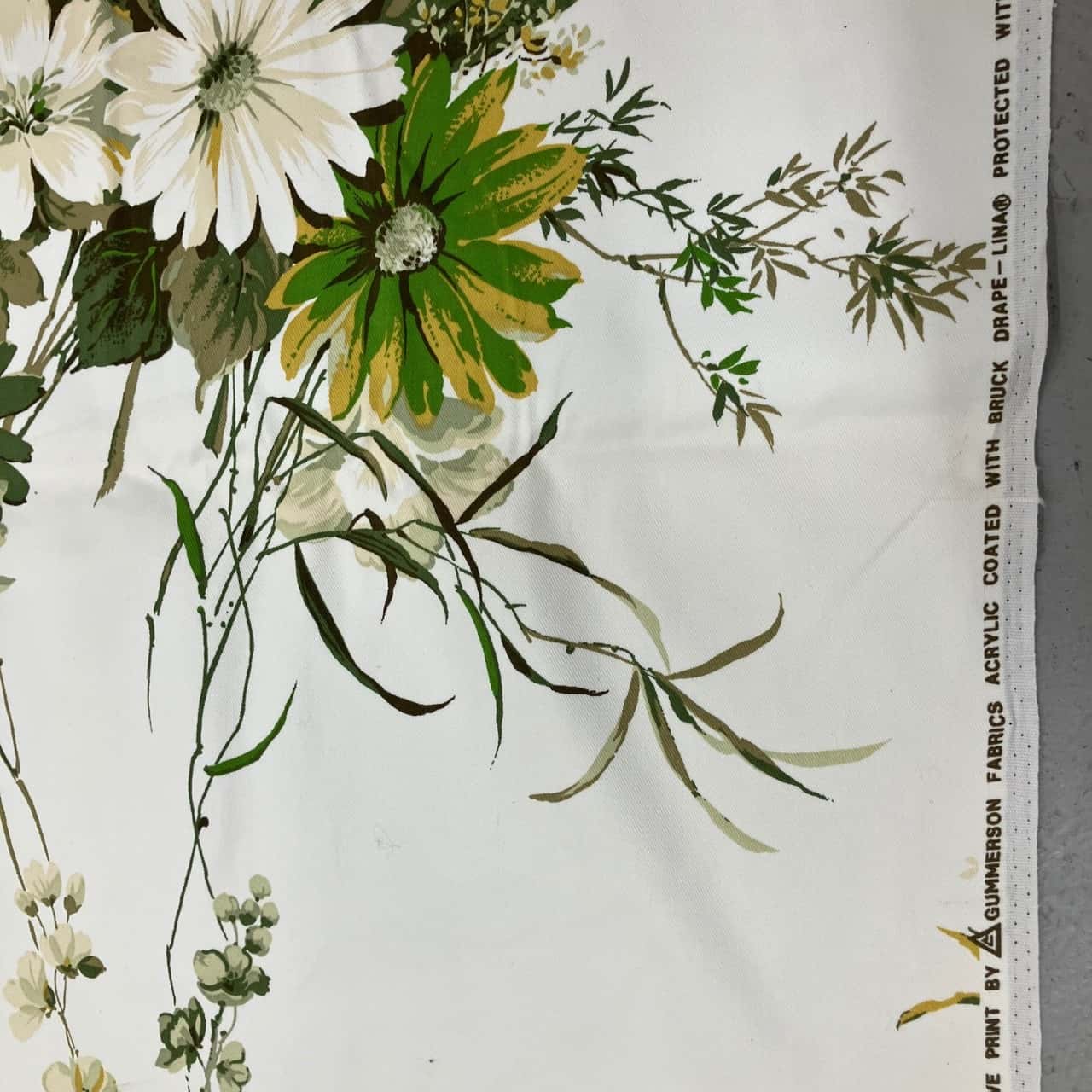 Gummerson Drape Fabric (Bouquet) - Stunning(s)