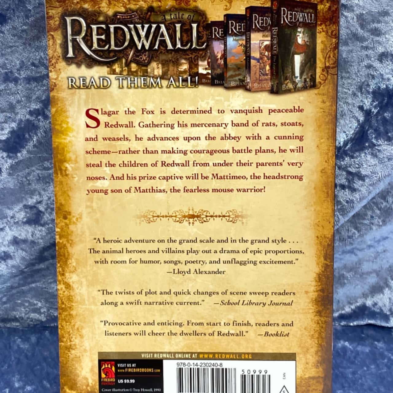 A Tale of Redwall: Mattimeo