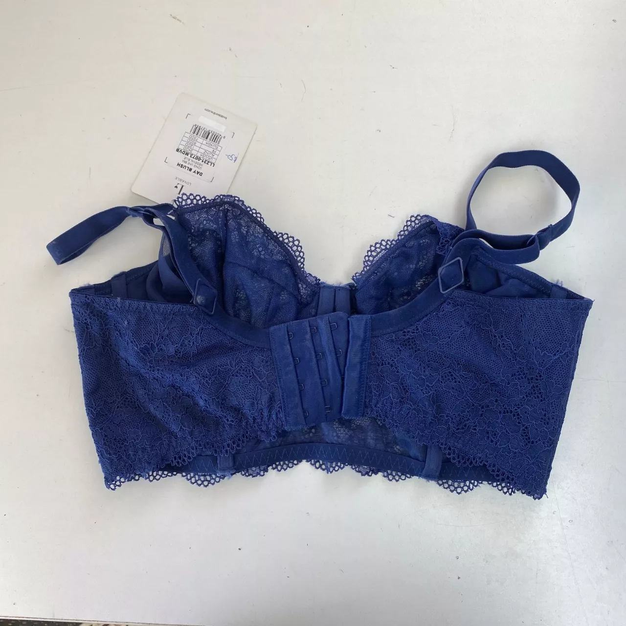 Lovable Medieval Blue Long Line Bra Size 12 DD(s) - New With Tags ...