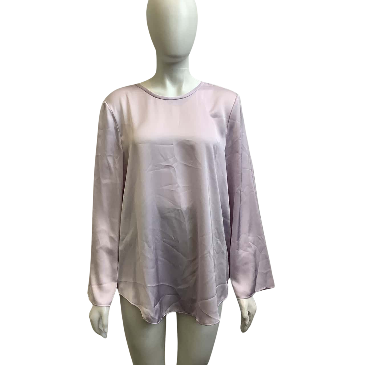 Witchery Womens Size 14-16 Satin Top Lilac(s)