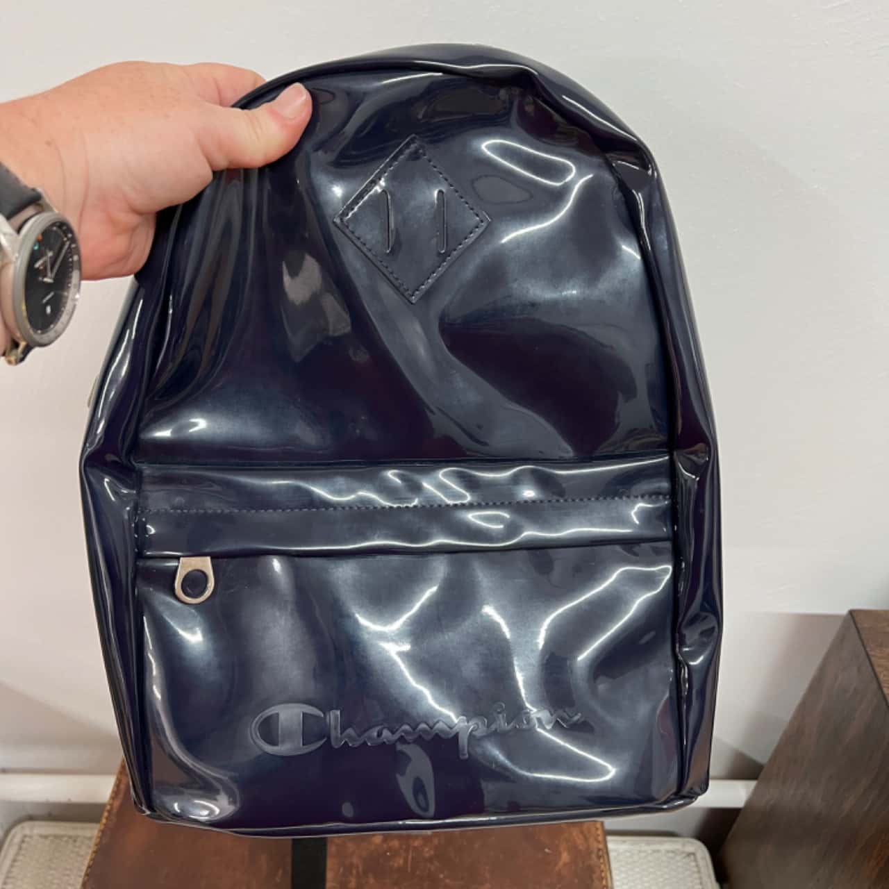 Champion Unisex Black backpack BNWT(s)