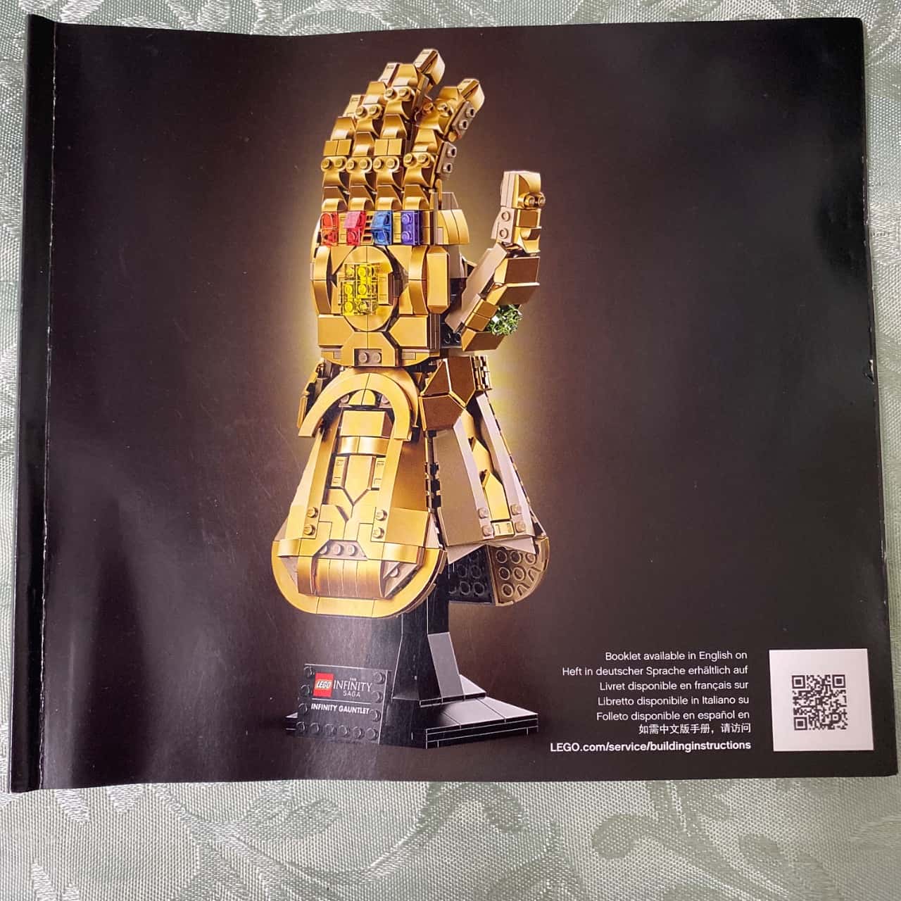 LEGO The Infinity Saga: Infinity Gauntlet(s)