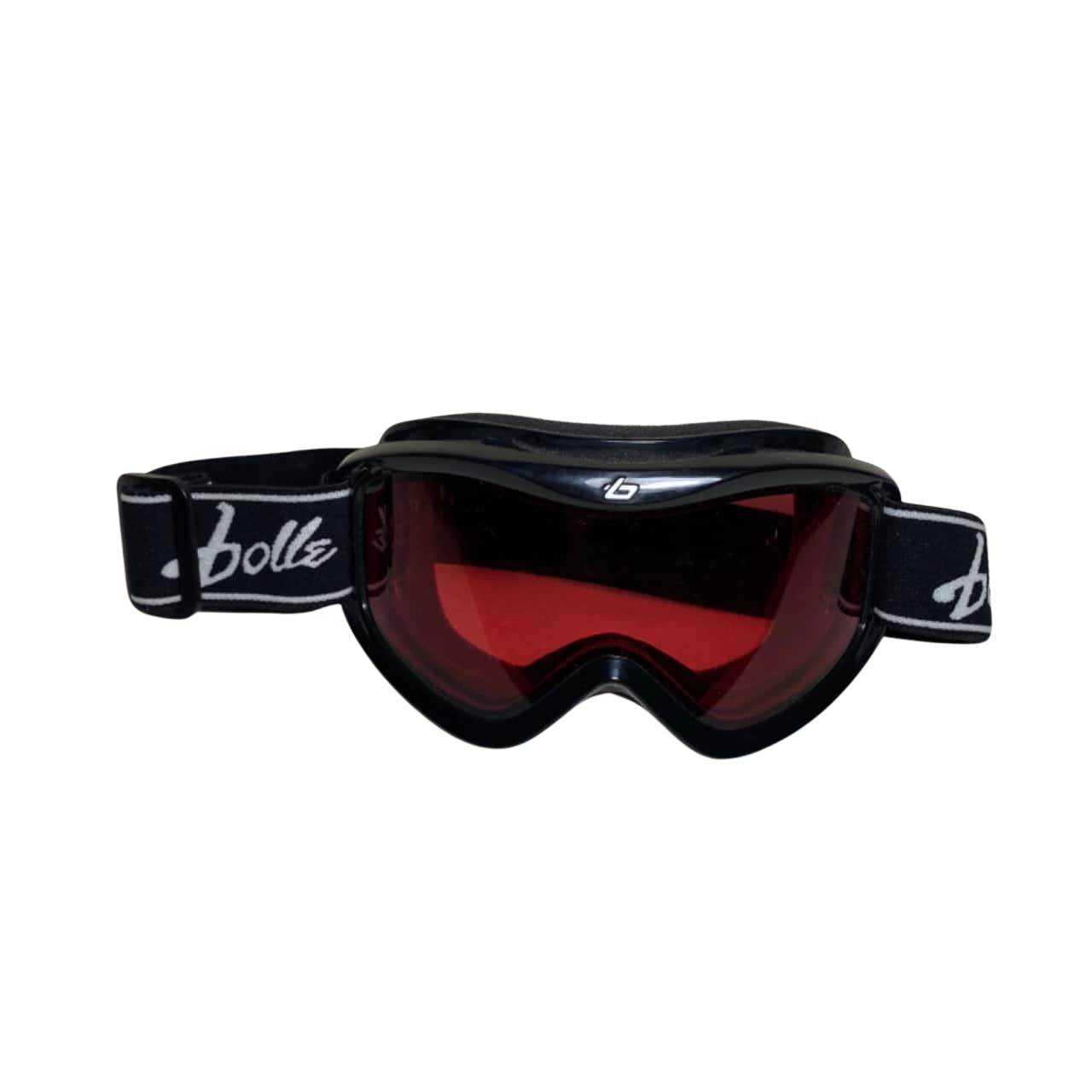 Bolle Ski Goggles Black Frames Red Winter Snow Lens Unisex Unisex