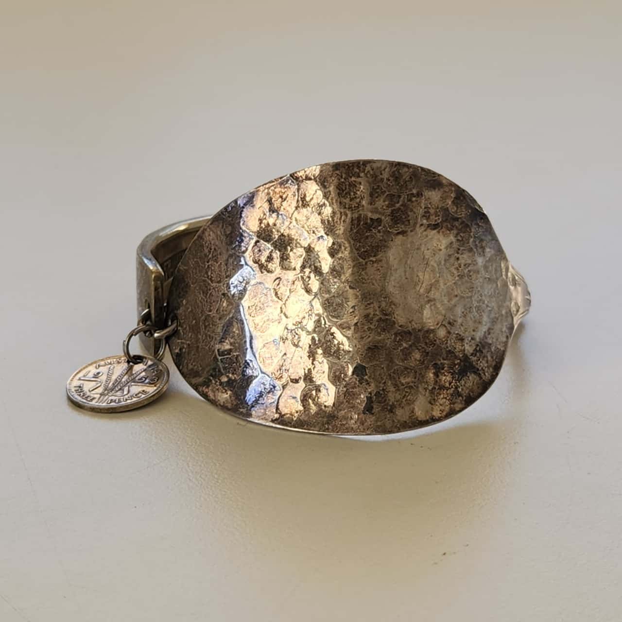 Vintage Rogers Lady Katherine Sheffield England Antique Spoon Bracelet(s)