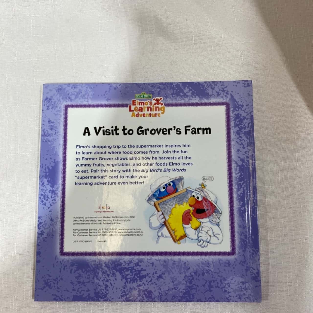 Sesame Street Elmos Learning Adventure Box Set