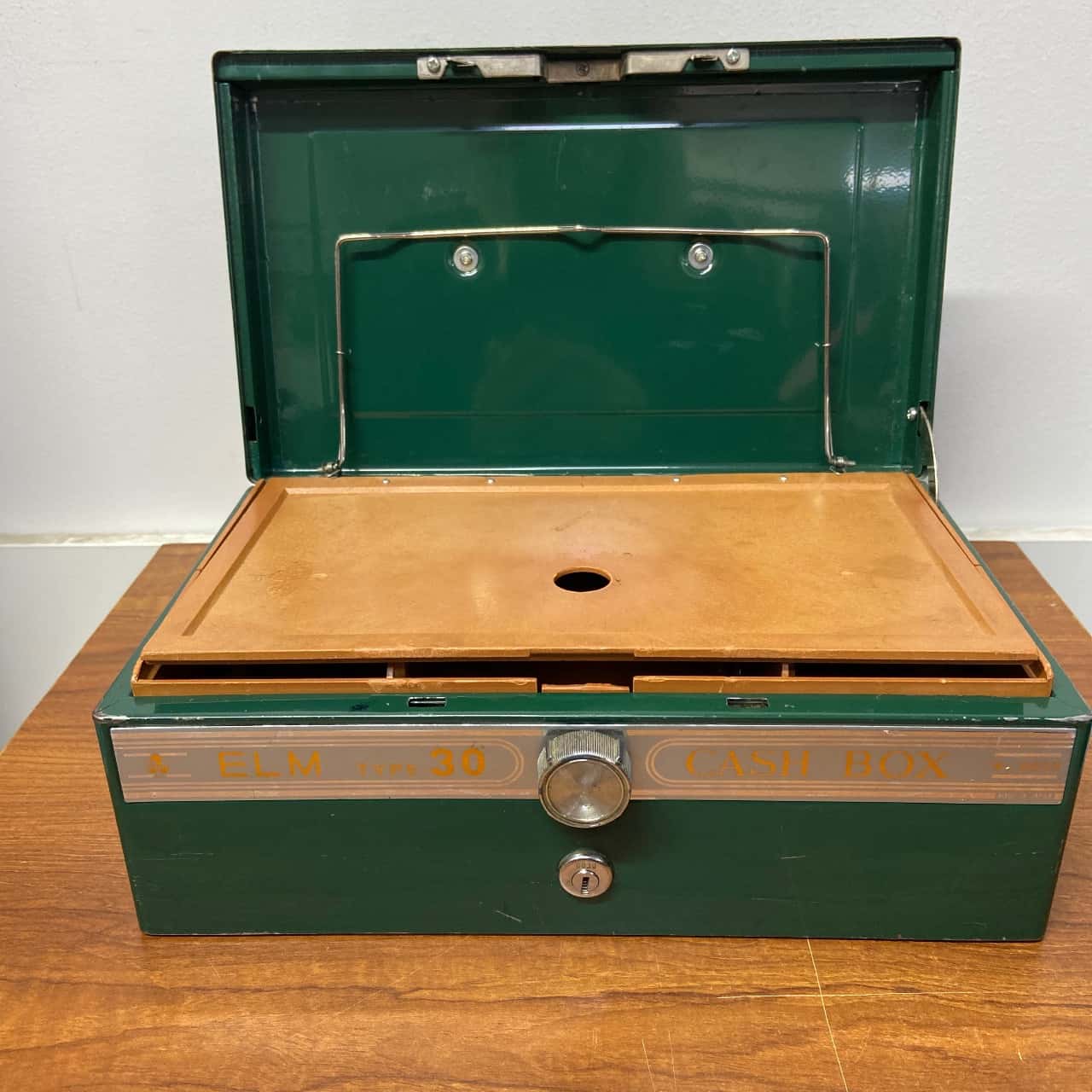 Dark Green Elm Type 30 Metal Cash Box(s)