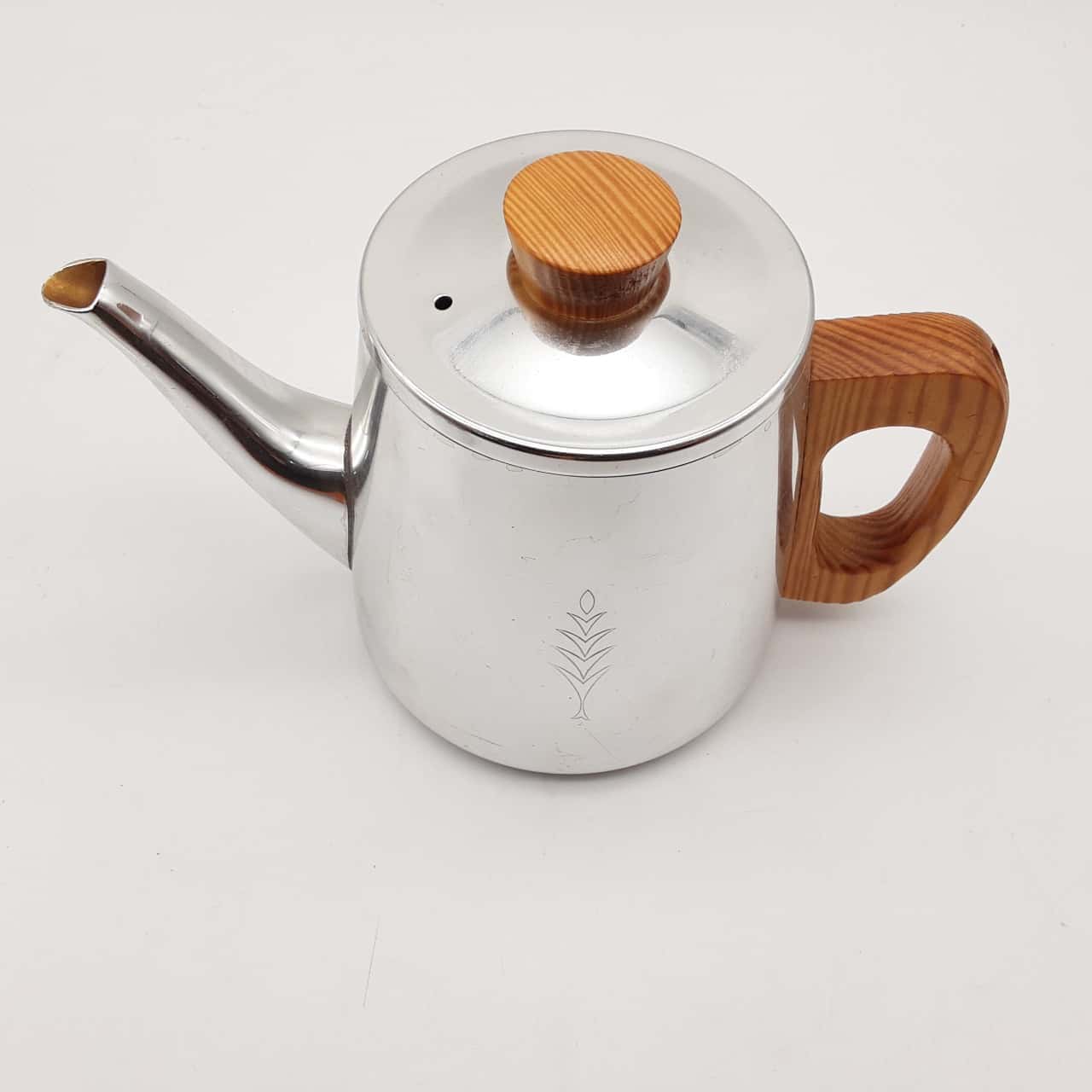 Vintage Retro Sona Metal & Teak Coffee Pot & Sugar Bowl(s) - Used Good ...