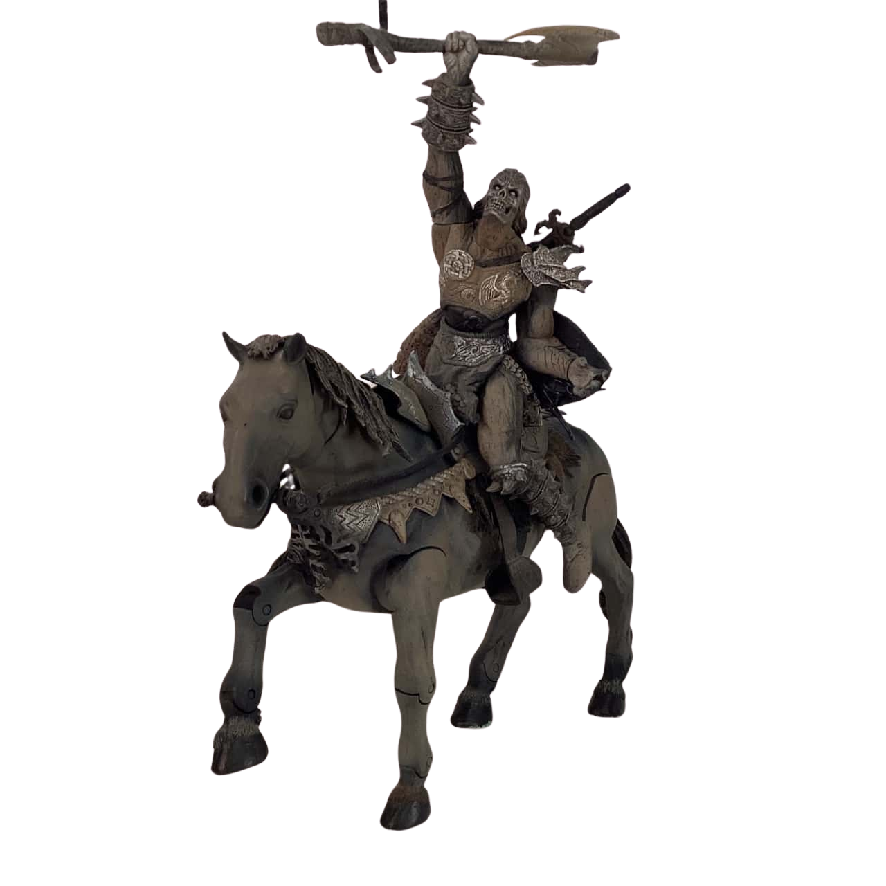 Spawn Dark ages- Black Knight and Battle Horse figurine