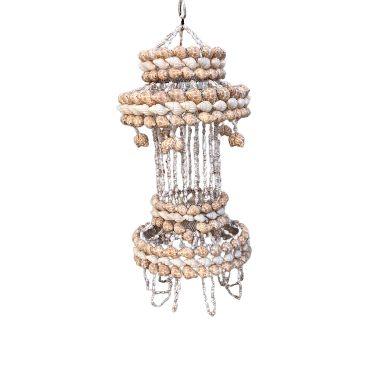 Beautiful Boho Style Shell Room Decoration Hangers approx 53 cm (s)