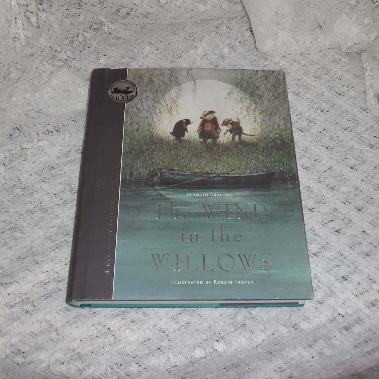 Hardcover Book - The Wind in the Willows (A Centenary Edition), 2007