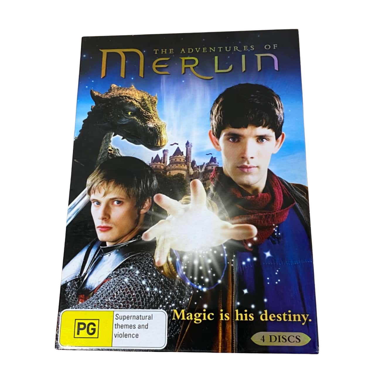 The Adventures Of Merlin DVD Pal Region 4