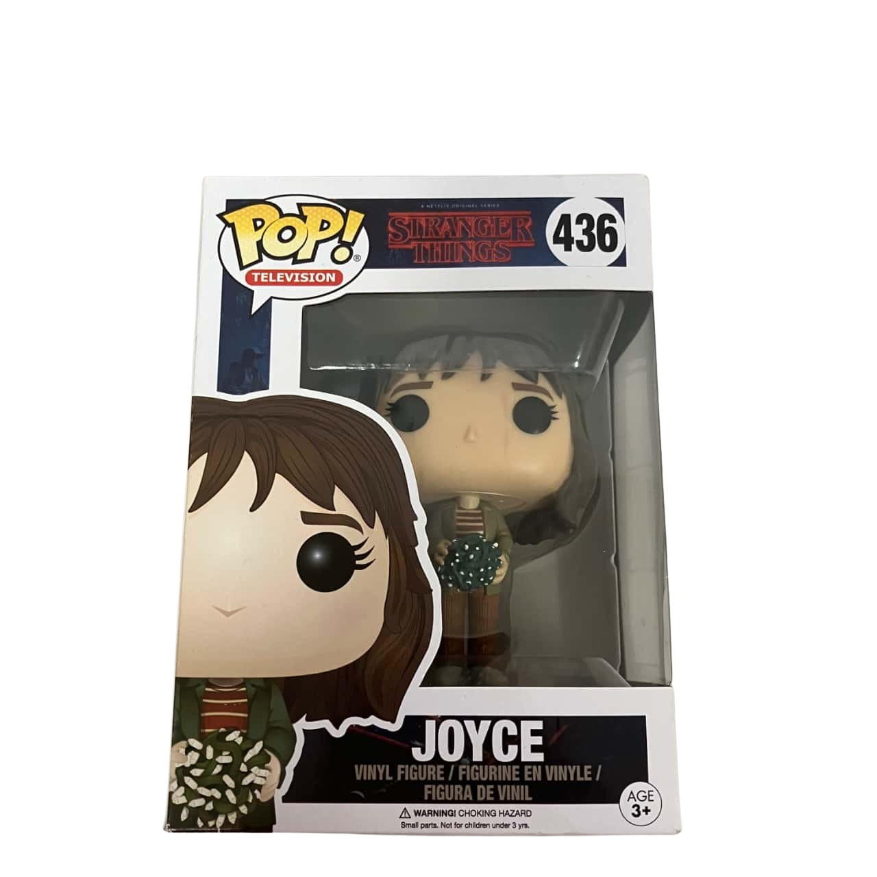 Joyce From Stranger Things Pop Vinyl (s)
