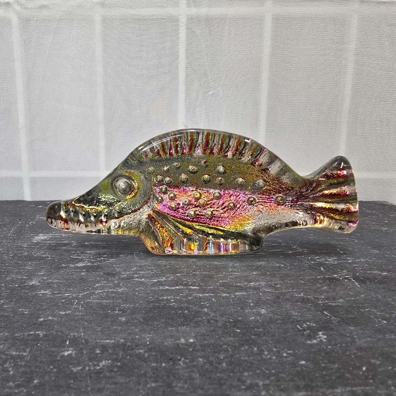Vintage Rikaro Fish Paperweight(s)
