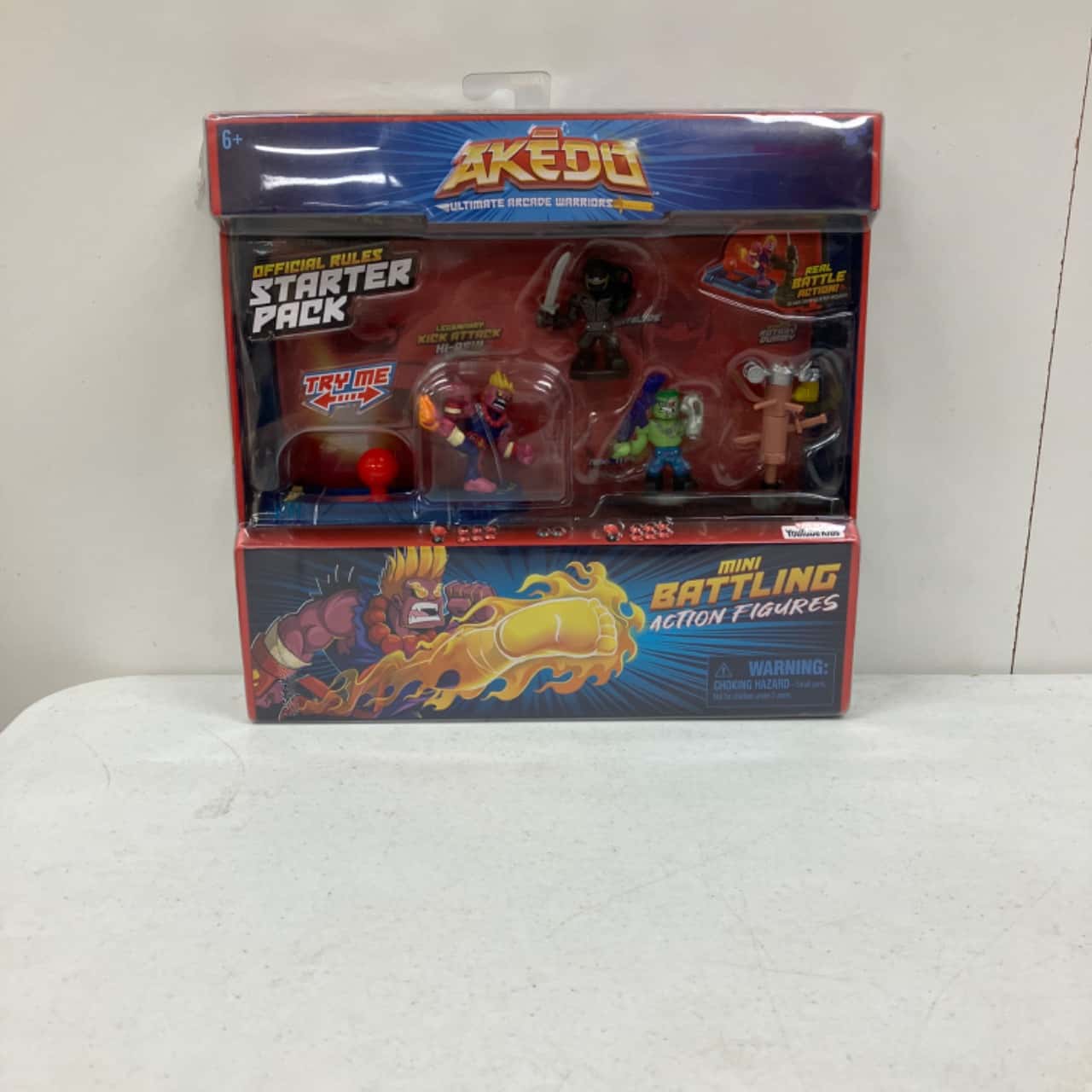 Akedo Ultimate Arcade Warriors Mini Battling Action Figures NEW(s)