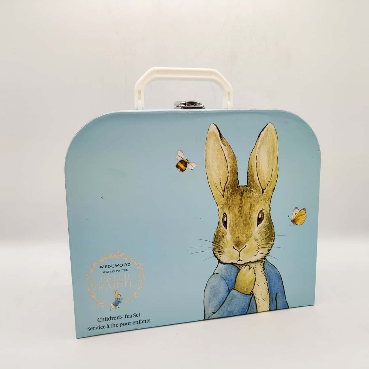 Boxed Wedgwood Beatrix Potter Peter Rabbit Children's Tea Set