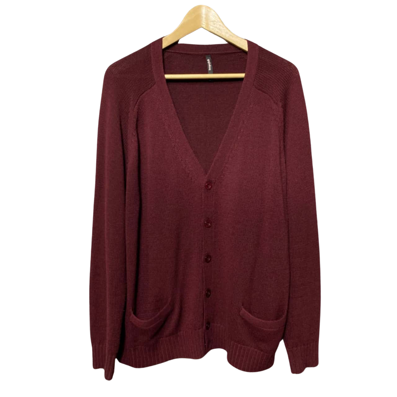 Women’s Dangerfield Size XL Maroon Cardigan (s)