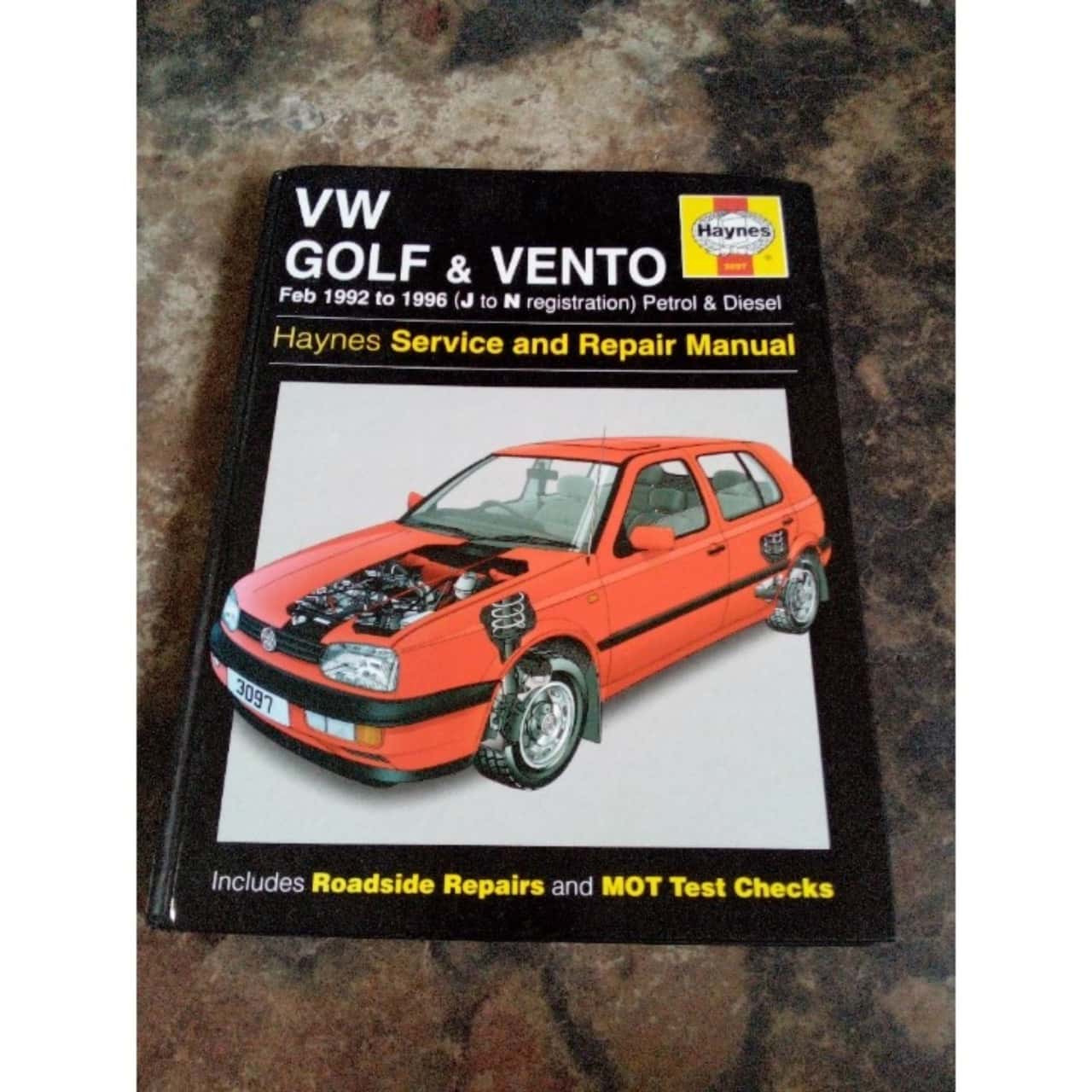 Haynes VW Golf & Vento Service & Repair Manual(s)