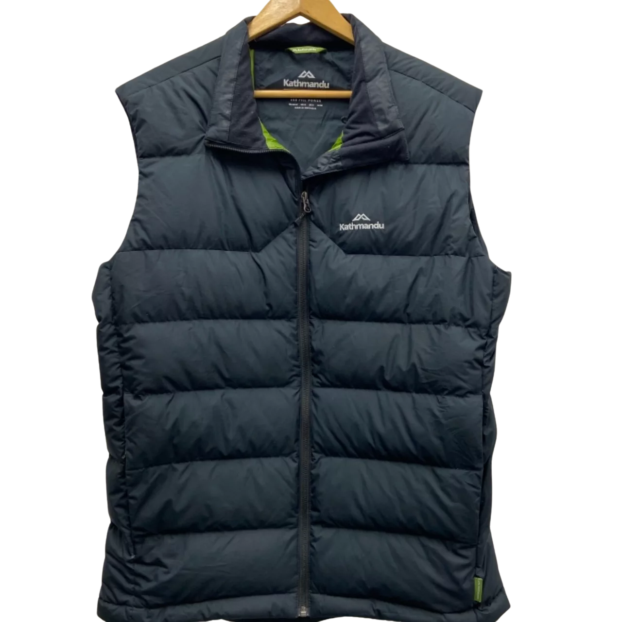 Kathmandu Mens Size M Vest Jacket Black (s)