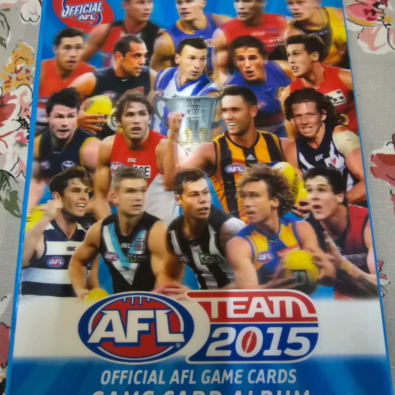 AFL Footy Cards FILE ONLY Teamcoach 2015 File (b30)