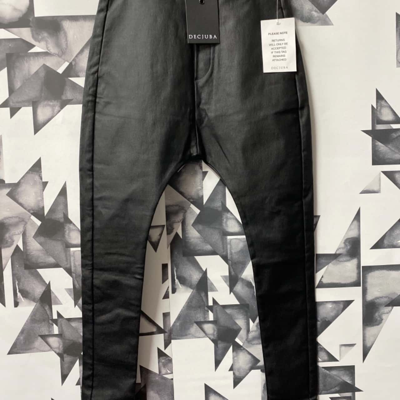 Decjuba Womens Size 6 Black (s)