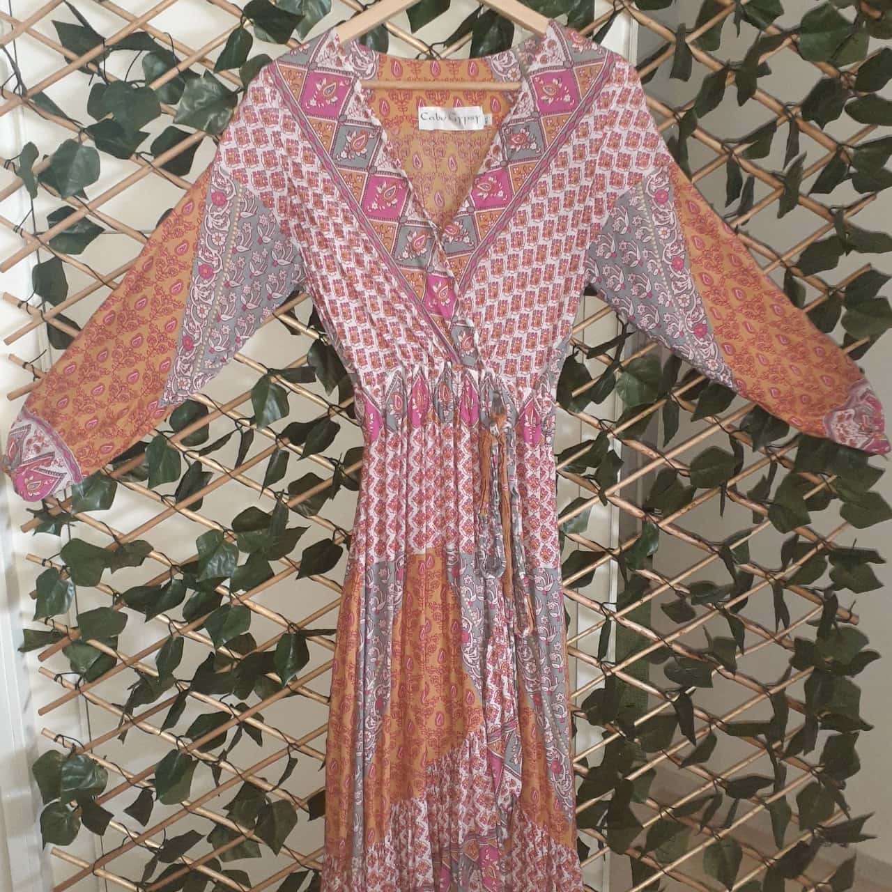 Cabo Gypsy Boho Maxi Dress Size M/L.(s)