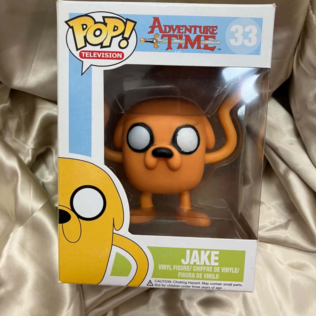 Pop Television Adventure Time Jake 33(s)
