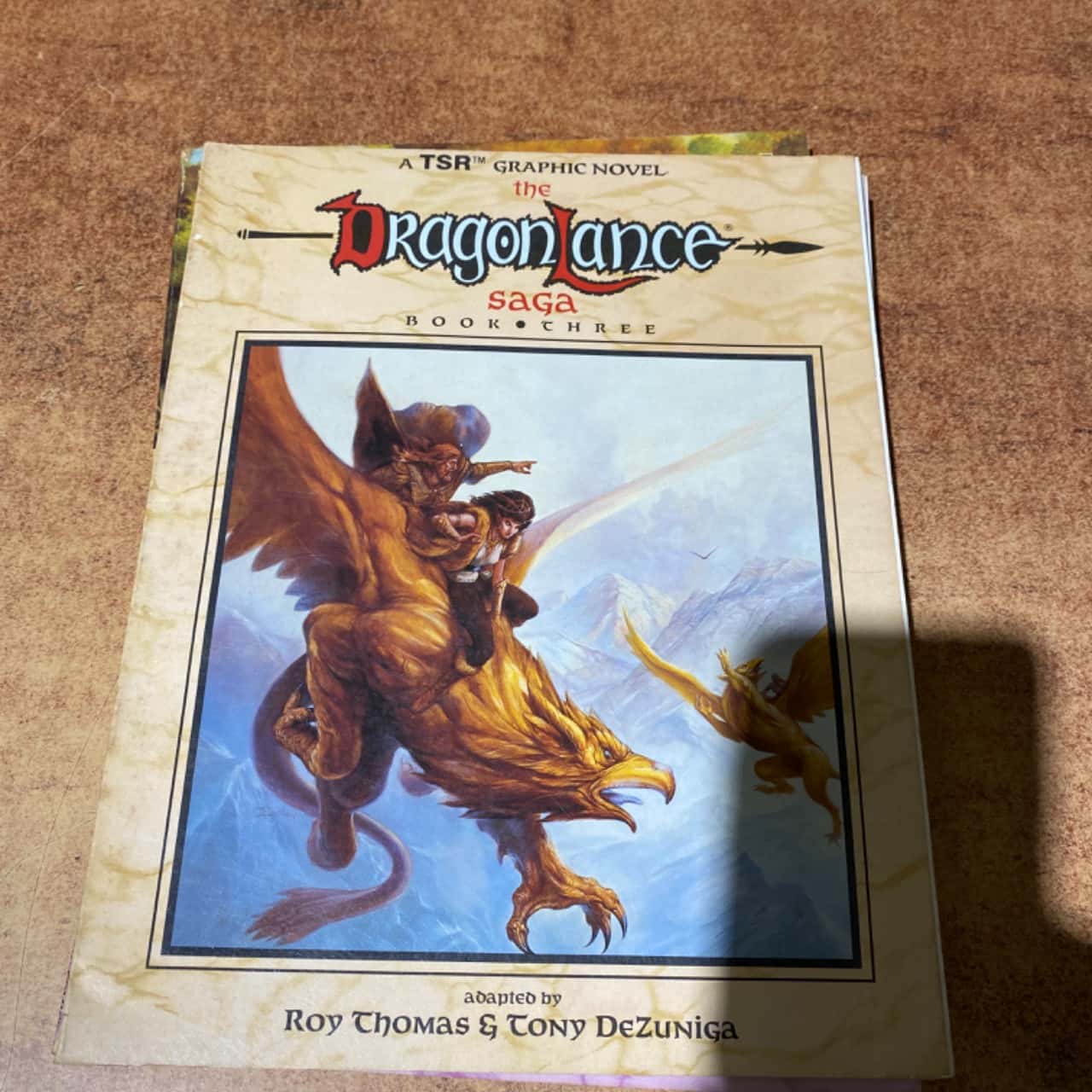 Dragon Lance saga book 1-4 (5 books total)(s)