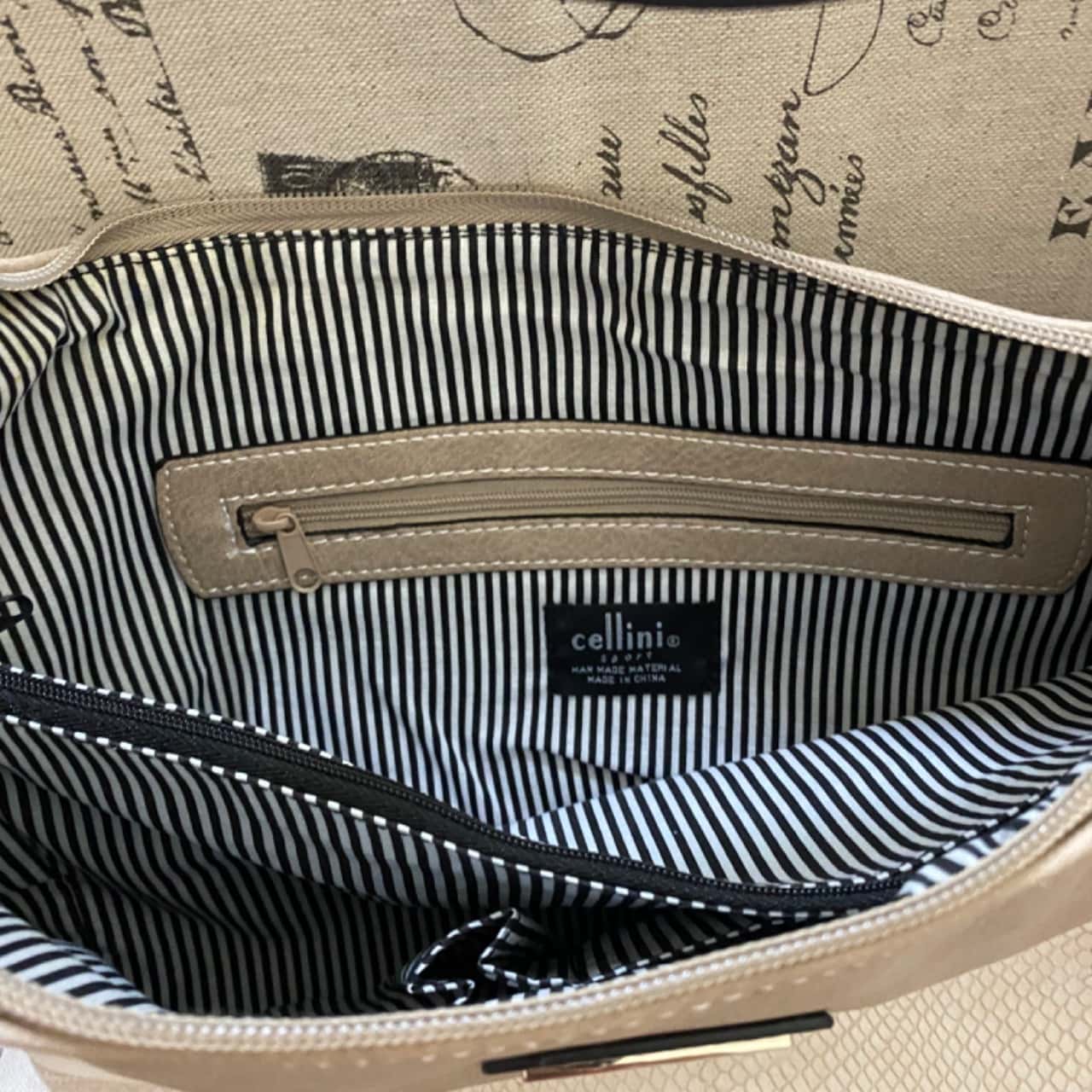 Womens Cellini Sports Handbag (s)