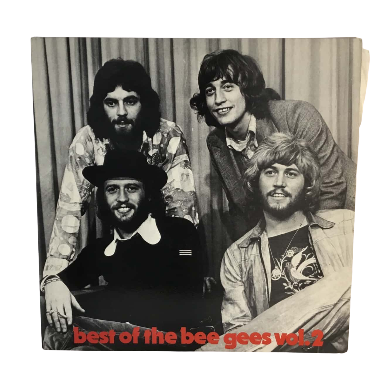 Vintage Bee Gees Record Best of the Bee Gees Vol 2(s)