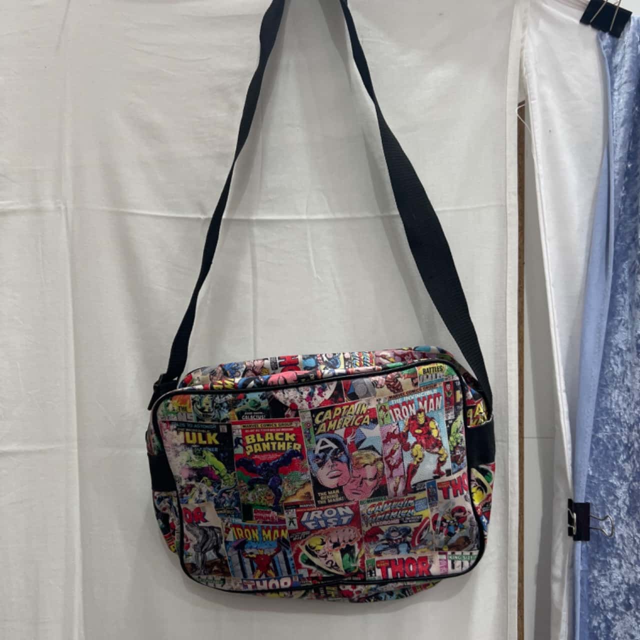 Marvel Mens Shoulder Bag (s)